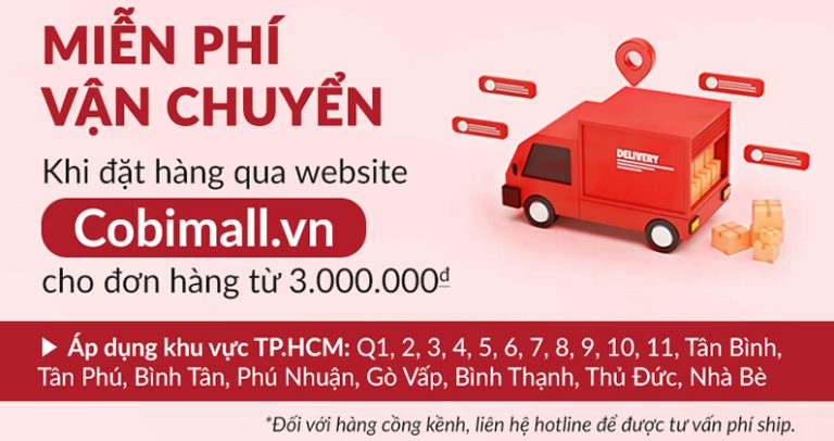LƯỚT WEBSITE COBI MALL – MUA SẮM COBI HOME